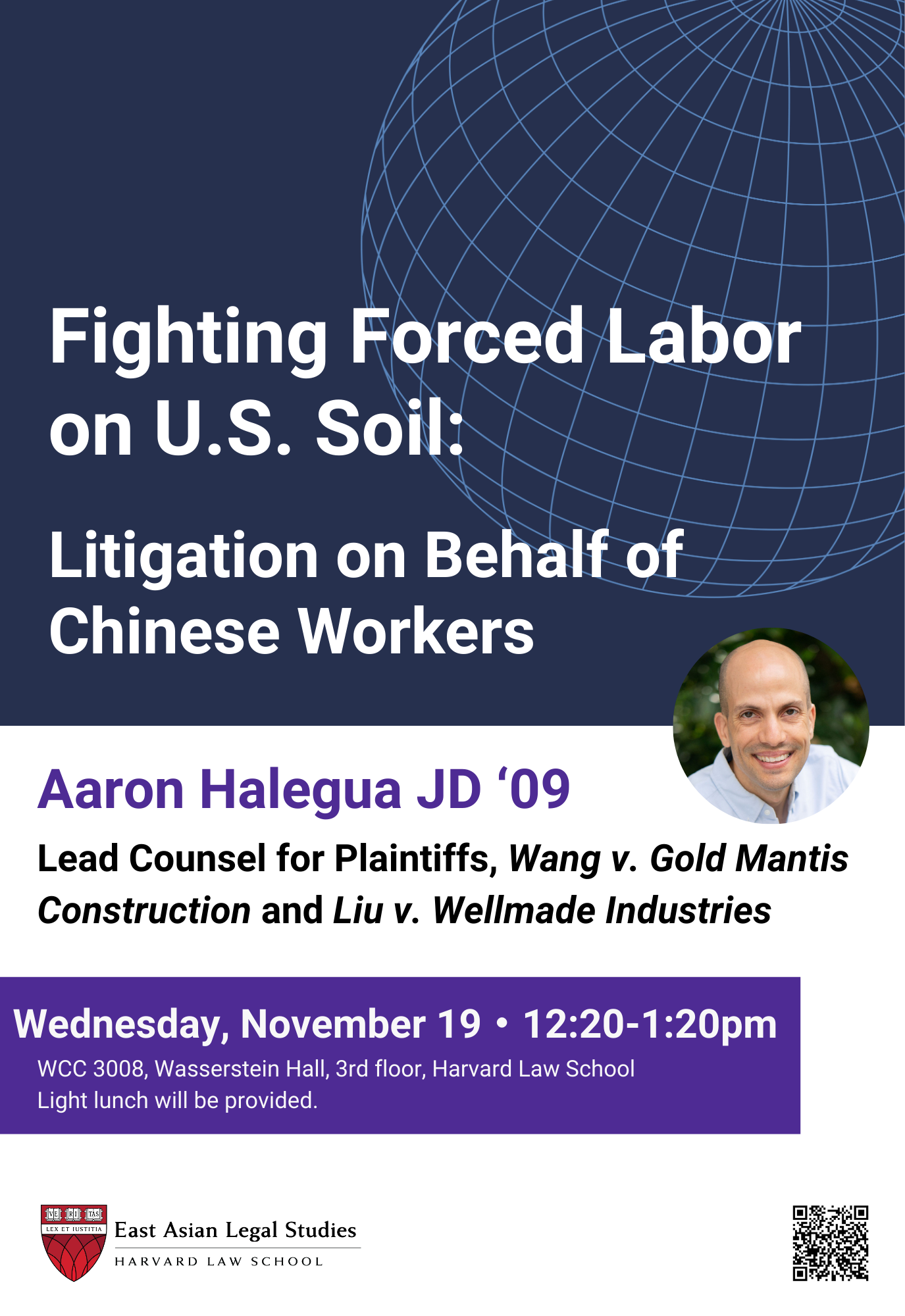 Fighting Forced Labor on U.S. Soil: Litigation on Behalf of Chinese ...