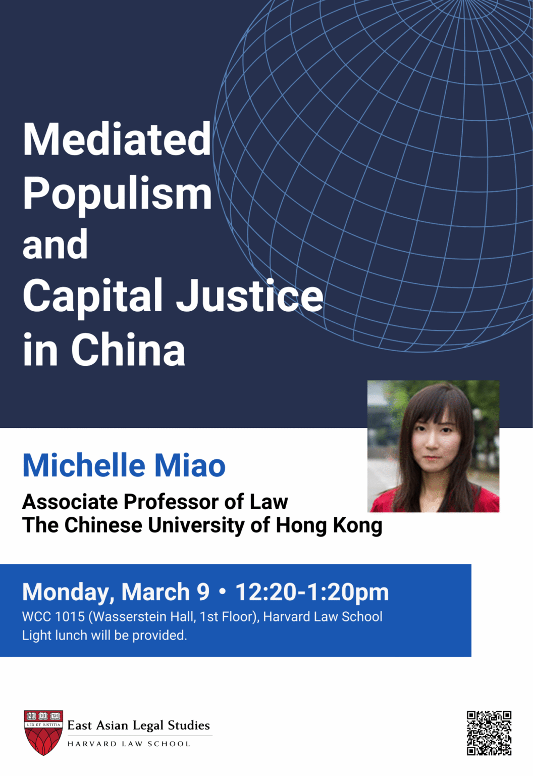 Mediated Populism and Capital Justice in China — Michelle Miao – East ...